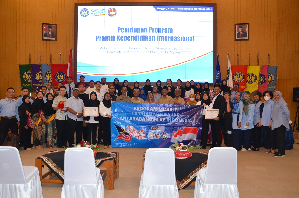Penutupan Program Praktik Kependidikan Internasional | Universitas Negeri Yogyakarta
